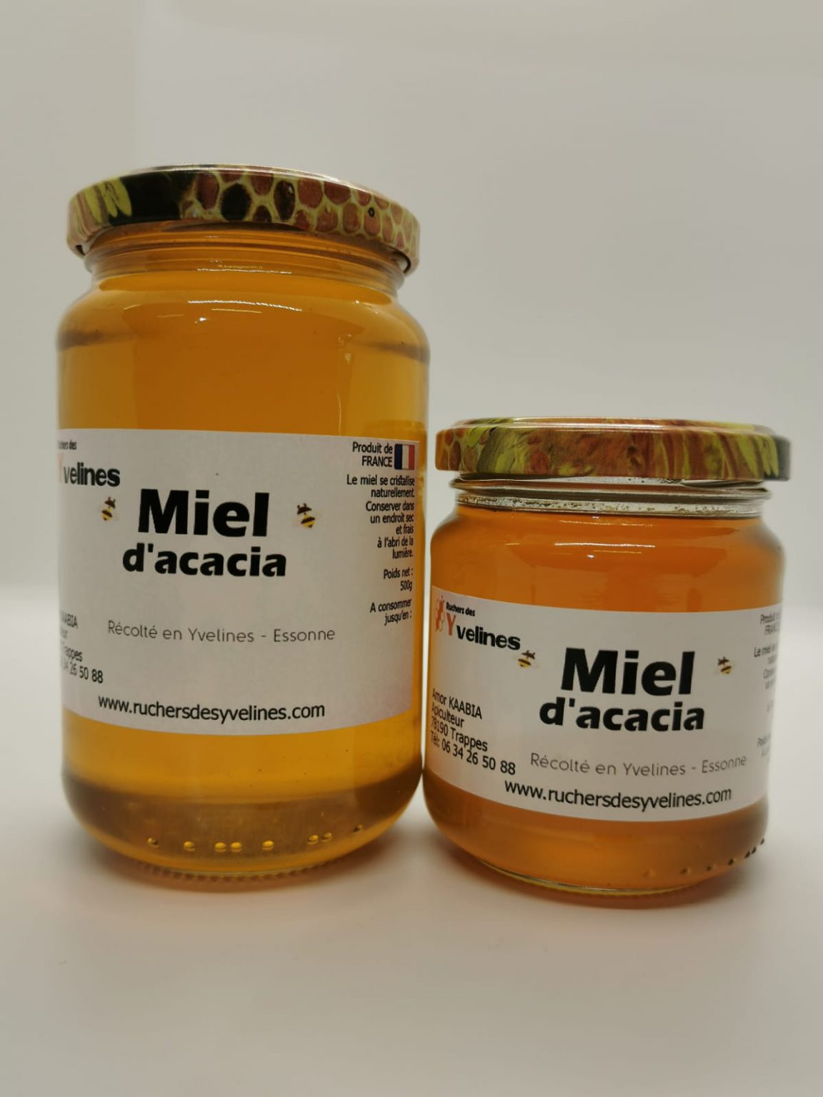 Miel d'Acacia - ruchersdesyvelines
